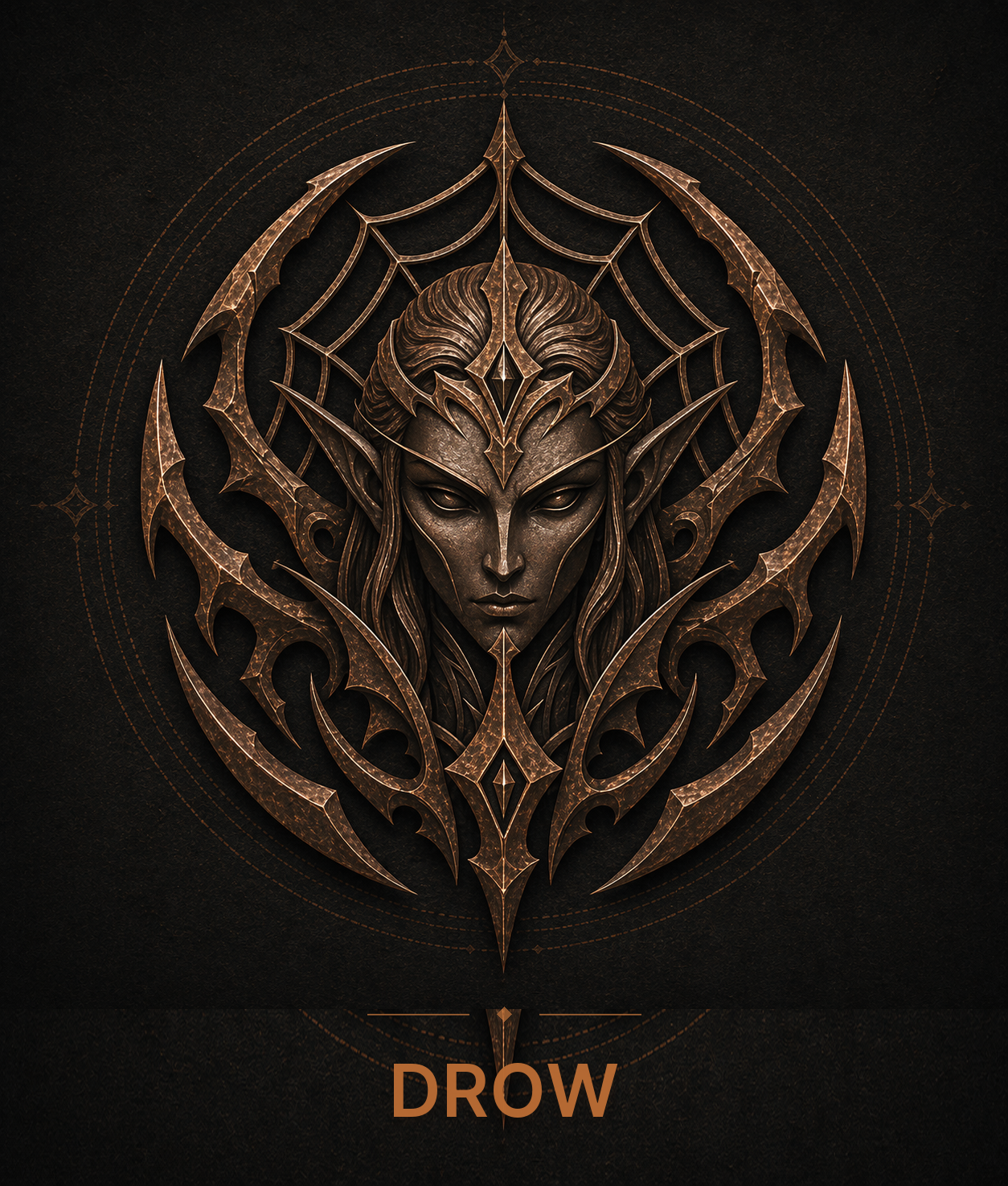 Drow Miniatures | Dark Elf Figures for DnD & Underdark – IronShield Army