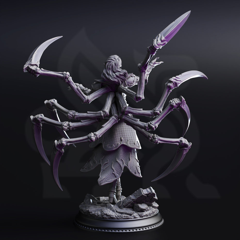 Dirthana – Drow Matriarch | D&D Resin Figure – IronShield Army
