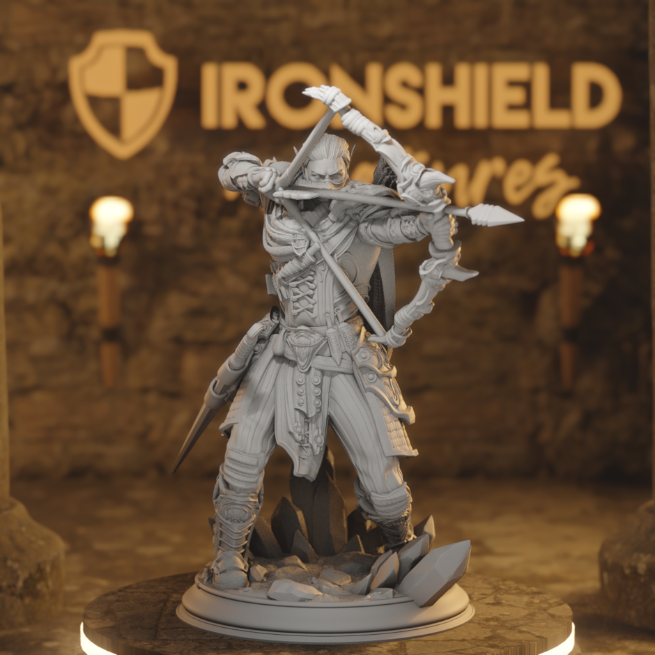 DnD Miniatures & 3D Printed Fantasy Figures | IronShield Army