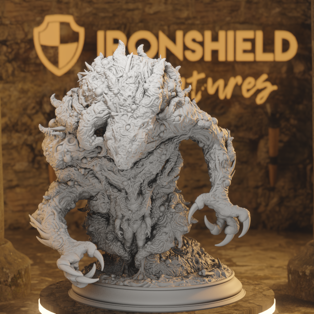 The Amalgamation - Monster Abominable Biomass – IronShield Army