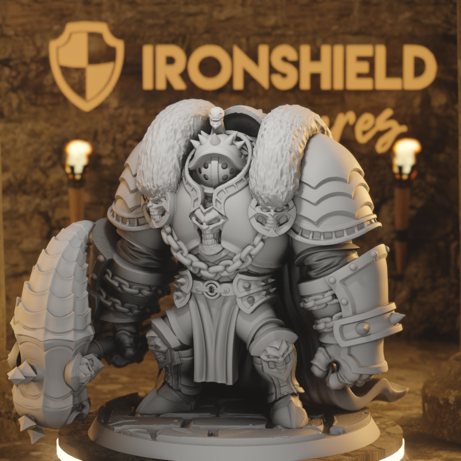 Golem Miniatures | 3D Printed Construct Figures for DnD – IronShield Army