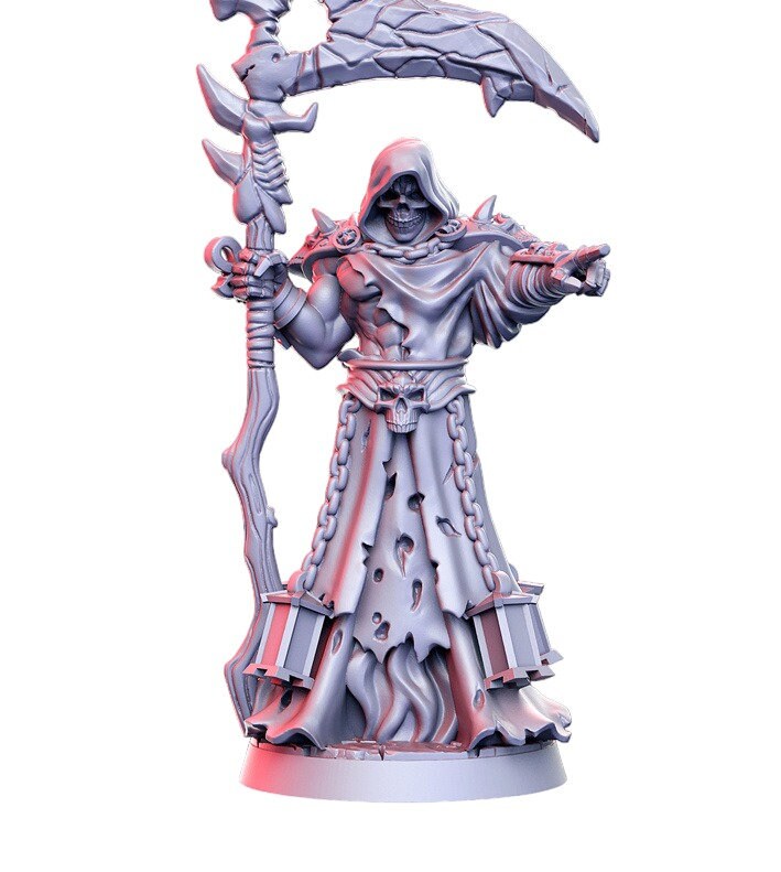 Hades god of hell devil costume standing death detailed mini for dnd f ...
